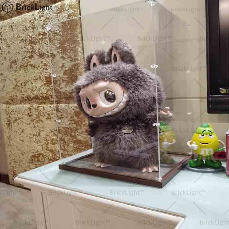 Zimomo Acrylic Box Size 35*35 Height 60cm Model Cover Transparent ...