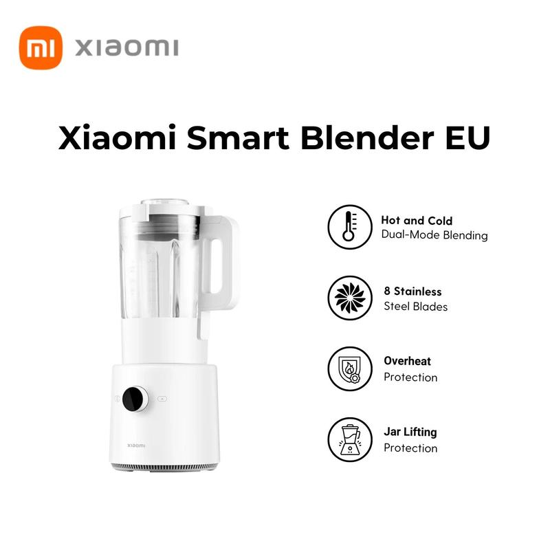 Xiaomi Smart Blender Eu | 8-Blade Multi-Angle Chopping | Hot - TikTok ...