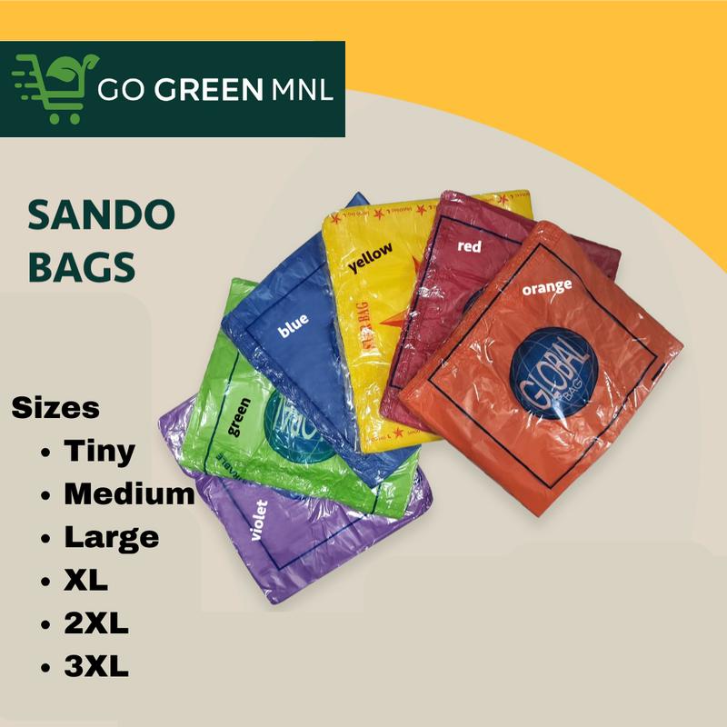 Sandobag Tiny Medium Large XL 2XL 3XL Super (Blue/RED/ ORANG - TikTok ...