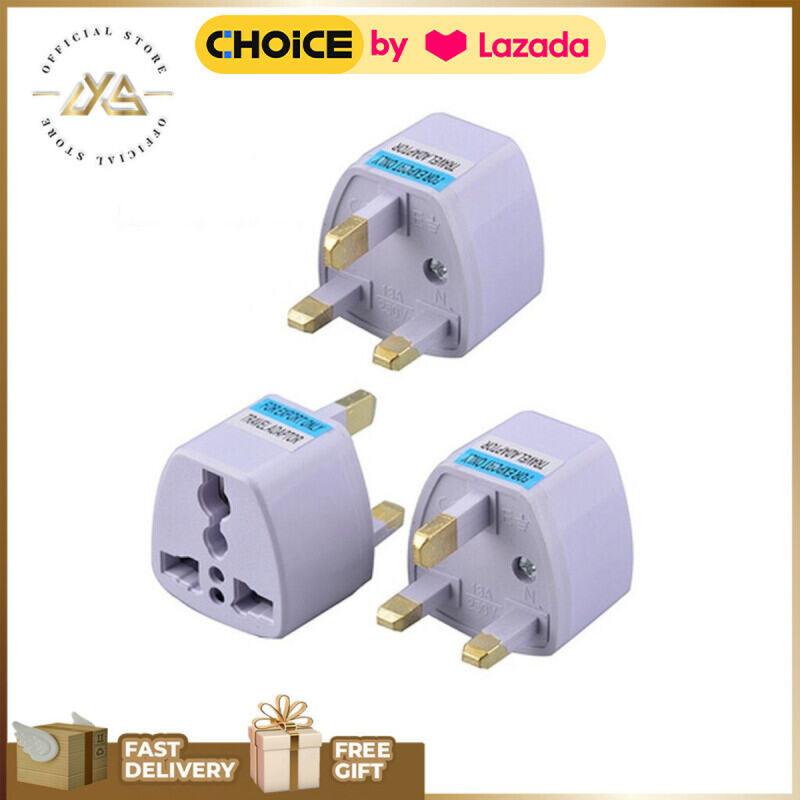 3-pin universal plug head/3 pin plug adapter/plug soket/penukar ...