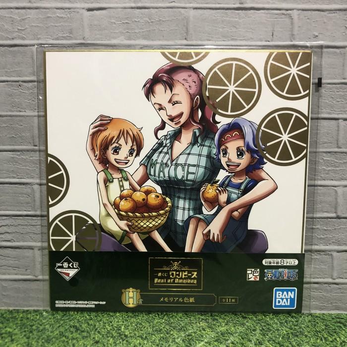Official one piece original shikishi board nami and bellemere - Shop ...
