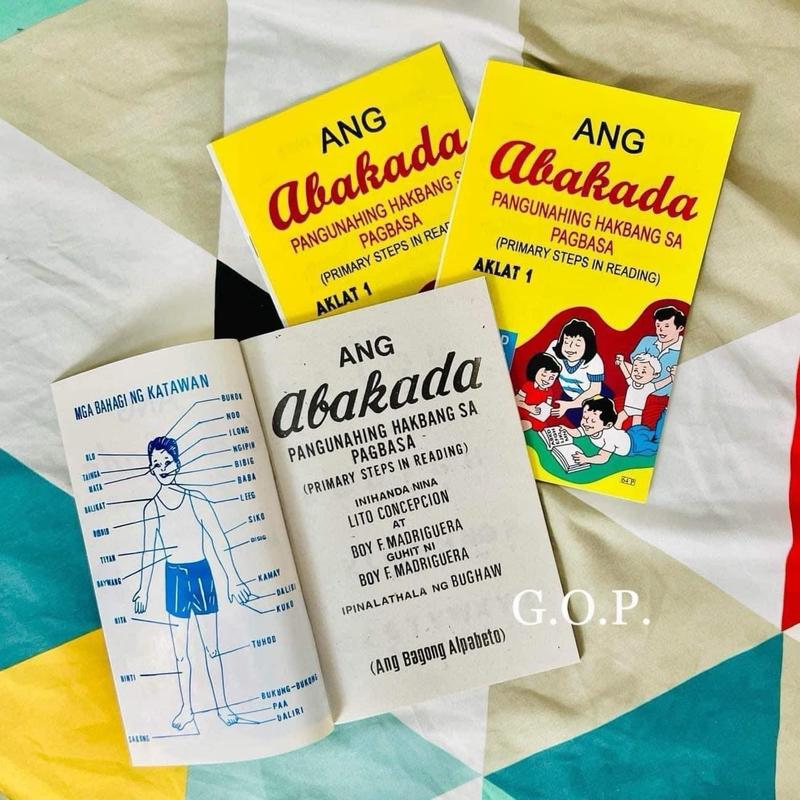 abakada booklet 2 pcs clear text ang image - TikTok Shop Philippines