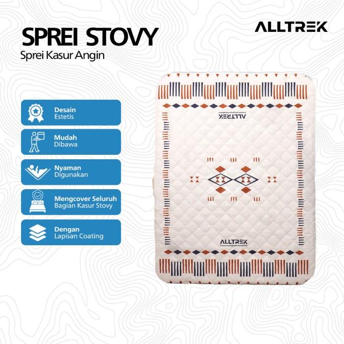ALLTREK Sprei Kasur Angin STOVY Cover Sheet Double Moisture Proof ...