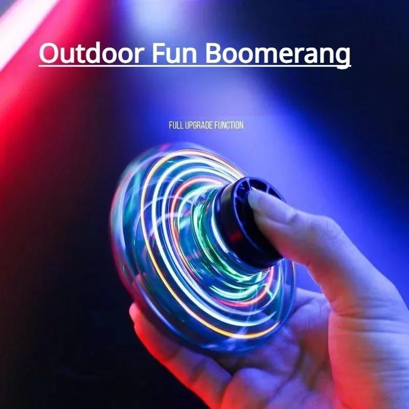 Creative Outdoor Fun Boomerang Fidget Spinner Hand Controlle - TikTok ...