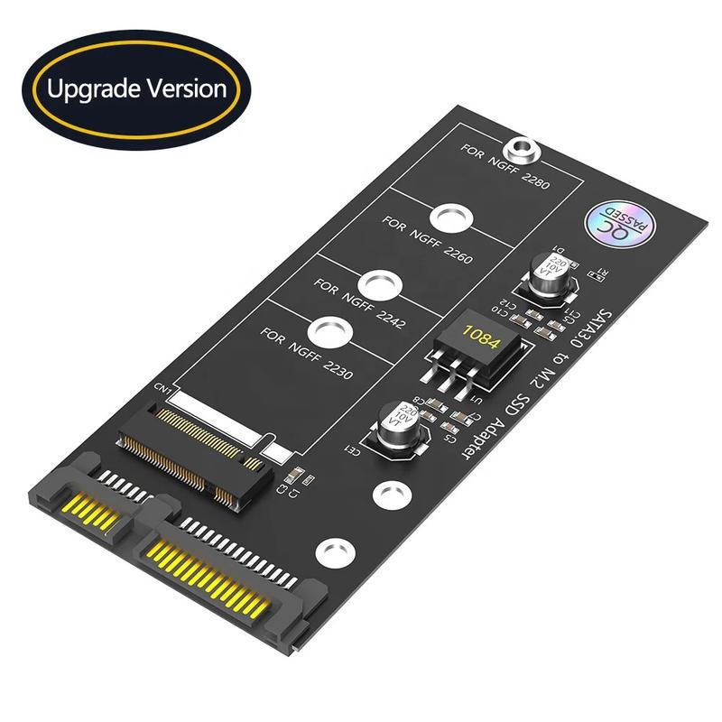 M.2 to SATA Adapter Card B key/B & M key SSD converter PCI-E - TikTok ...