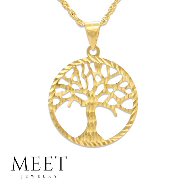 MEET Money Tree Pendant, Pendant w/ Necklace Design for Ladies - TikTok ...