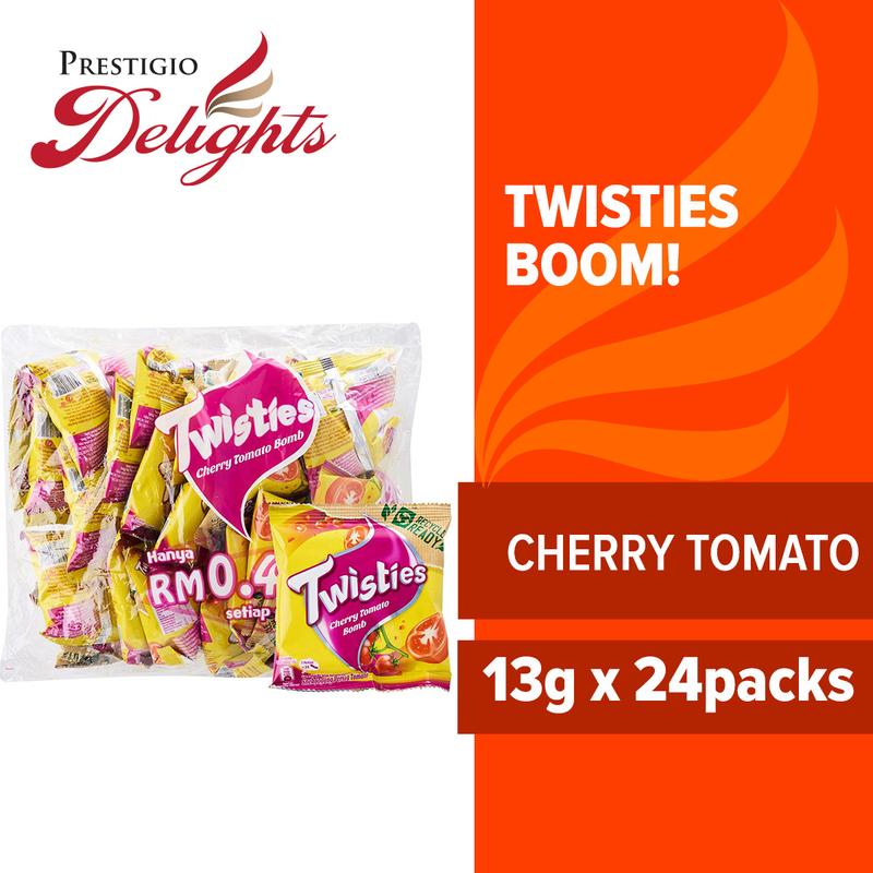 Twisties Cherry Tomato Bomb 13g x 24packs - TikTok Shop Singapore