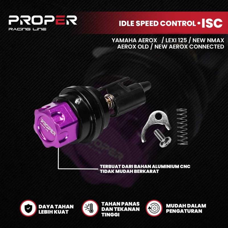 PROPER RACING LINE IDLE SPEED CONTROL ISC MANUAL LANGSAM YAMAHA - Shop ...