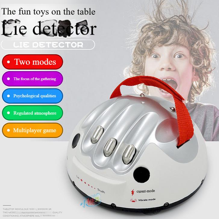 Cross-border hot sale miniature shock heartbeat lie detector - TikTok ...