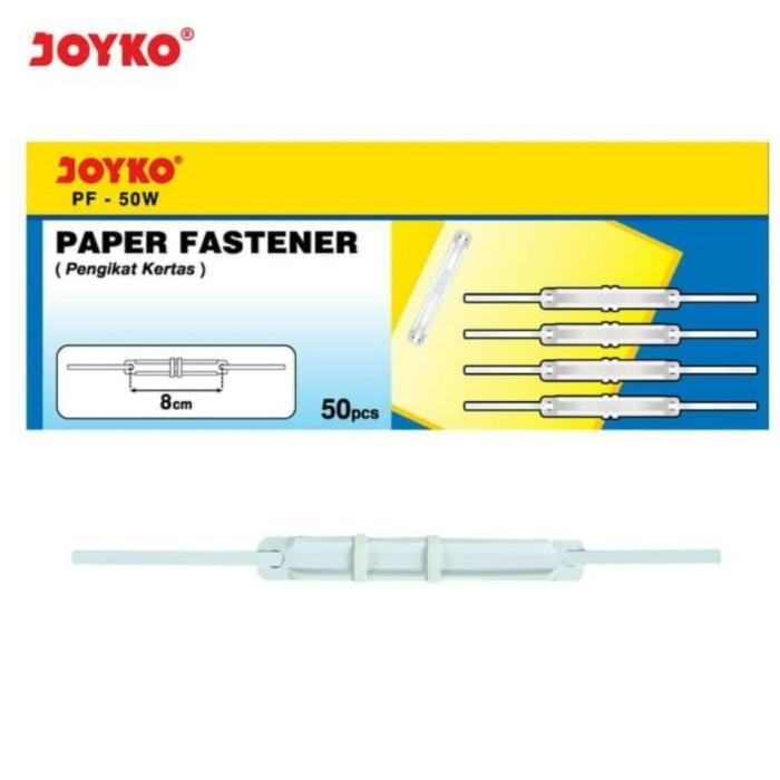 Jual Acco Paper Fastener warna putih - JOYKO PF-50W ^^ - Jakarta Timur ...