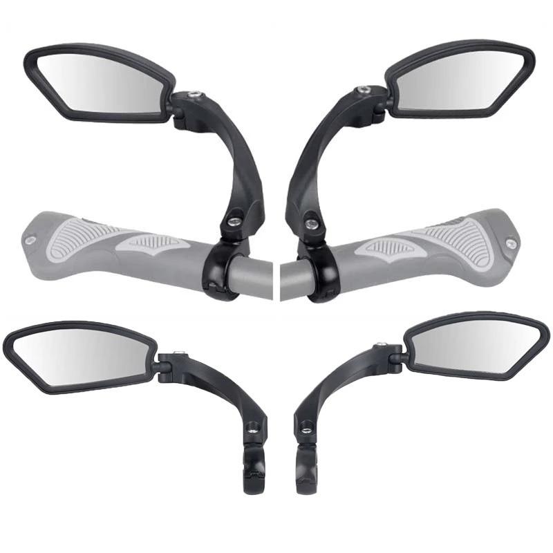 Bicycle Rearview Mirror Wide Range Adjustable Angle Reflecto - TikTok ...