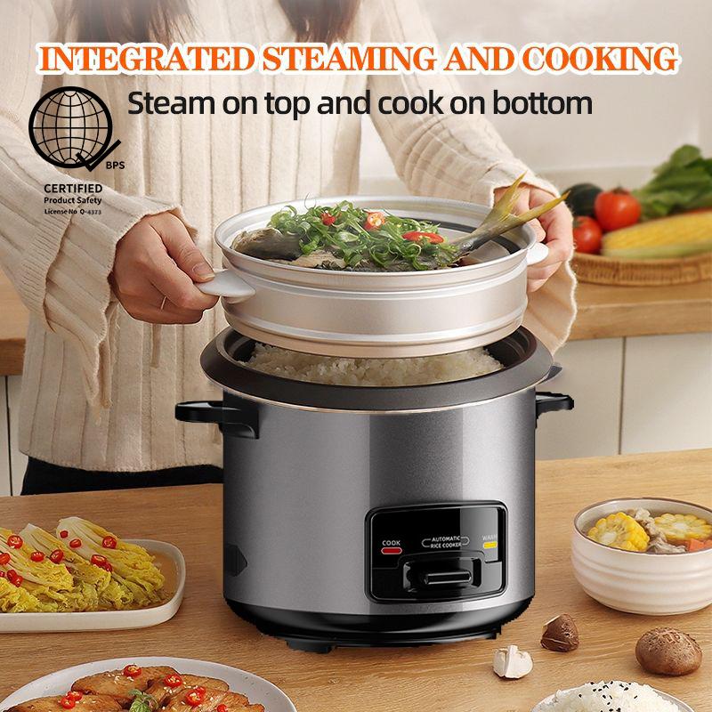 Home Premium Rice Cooker Standard 2L with Clear and Intelligent ...