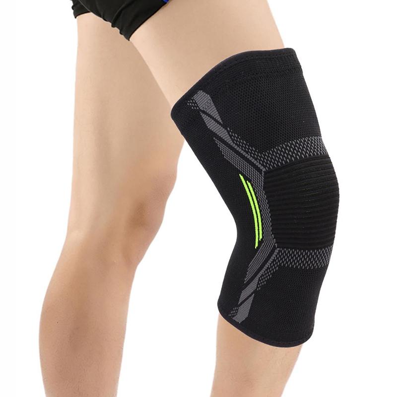 Sports Knee Pads Elastic Non-slip Cold Protective Knee Brace - TikTok ...