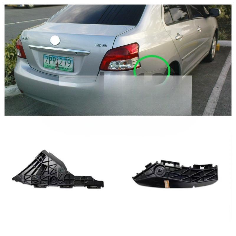 rear bumper bracket support side bumper bracket for TOYOTA VIOS gen2 ...