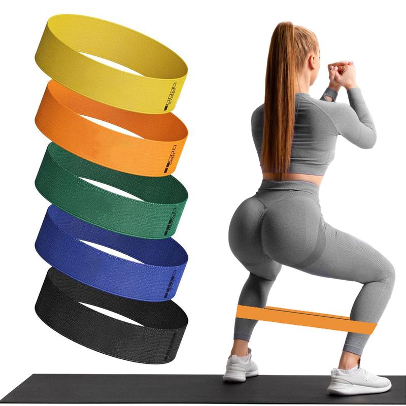 Fabric Resistance Bands for Working Out - Booty Bands for Women ...