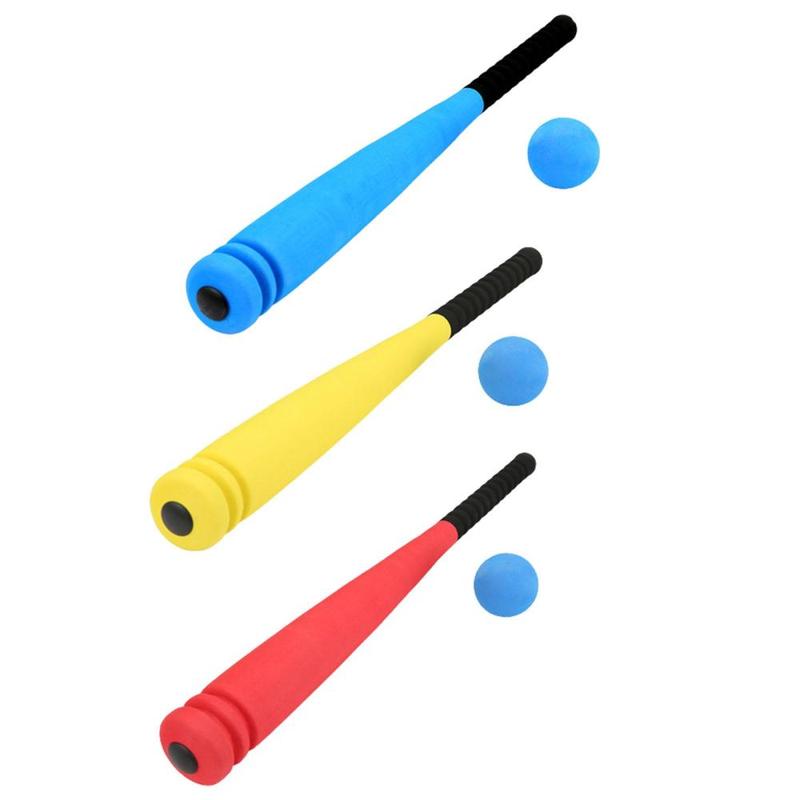 Sponge Baseball Bats toys kid Baseball Toy for Park Swing Batting ...