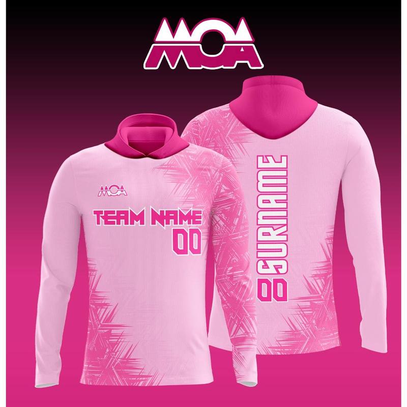 WARMER HOODIE FULL SUBLI (Free change, TEAMNAME - NAME - NUMBER ...