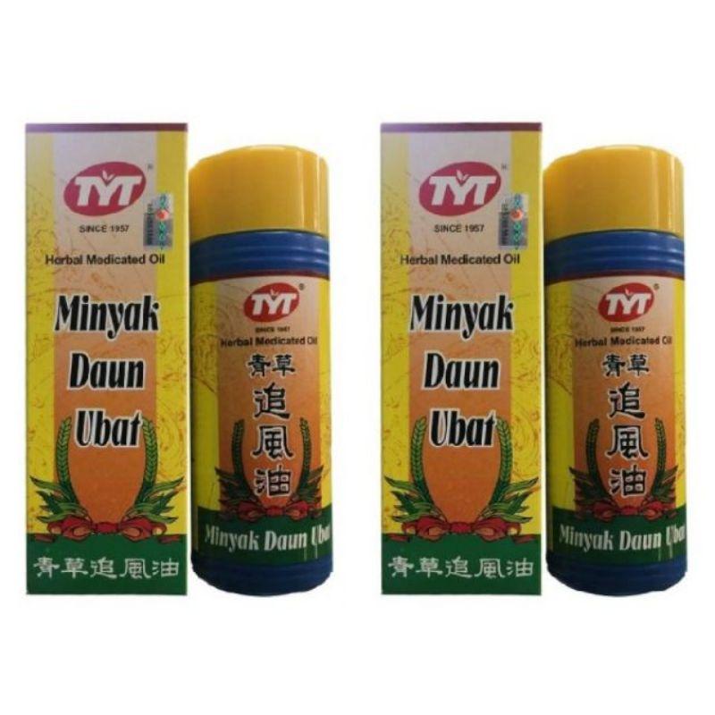 TYT Herbal Medicated Oil / Minyak Daun Ubat 48ml/86ml - TikTok Shop ...