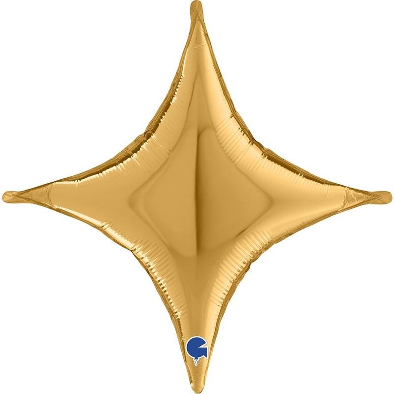GRABO 18 Inch Foil Deco Concave Cross (1pc) Balloon | Belon Foil ...