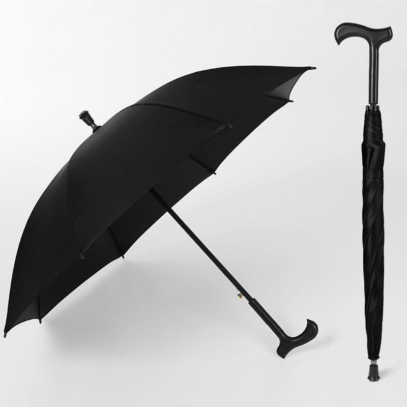 Bneall Elderly Crutch Umbrella Special Tungkod Walking Stick - TikTok ...