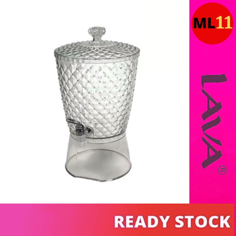 LAVA x TAMU (7.6L) Crystal Water Dispenser / Plastic Water Dispenser ...
