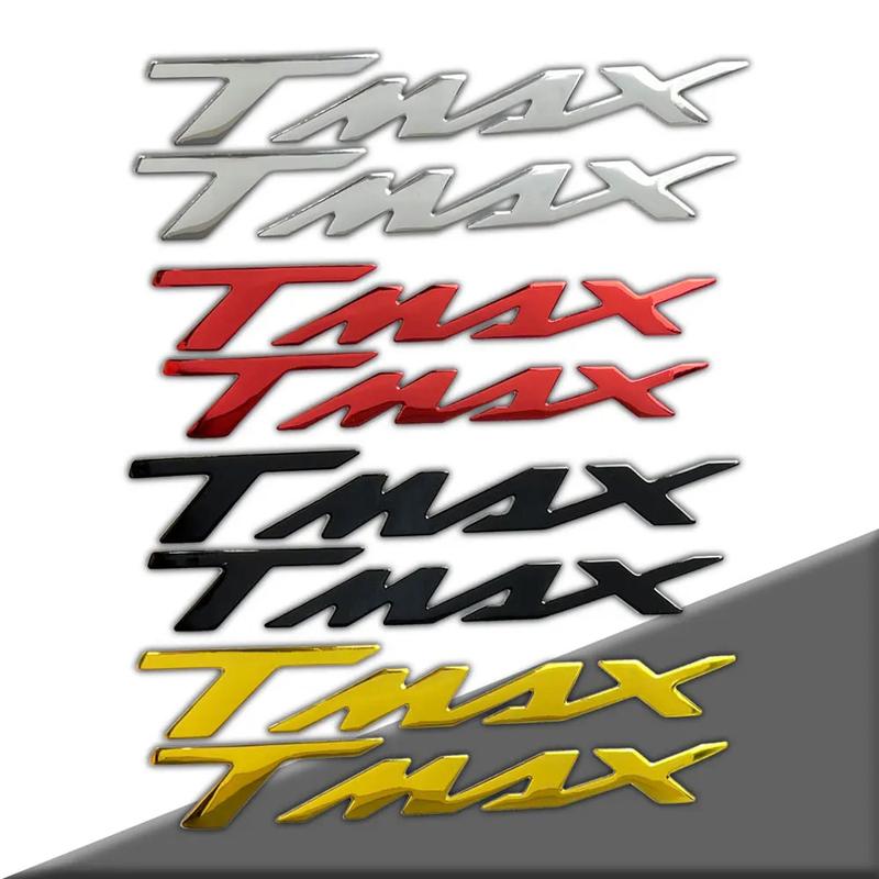 3D sticker vinyl decal T-Max logo emblem badge tMax stickers for Yamaha ...