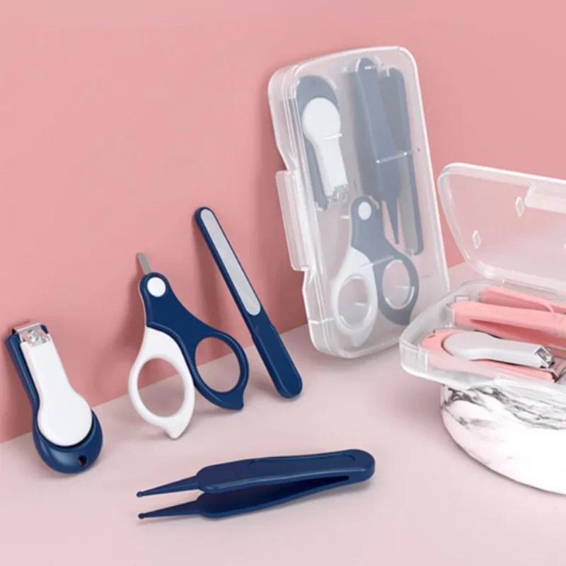 Newborn Baby Safe Nail Clipper Set Nail Trimmer Cutter Clean - TikTok ...