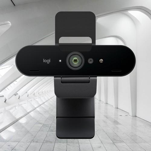 Logitech BRIO Webcam Pro Ultra HD 4K, Noise-Cancelling - Shop | Tokopedia