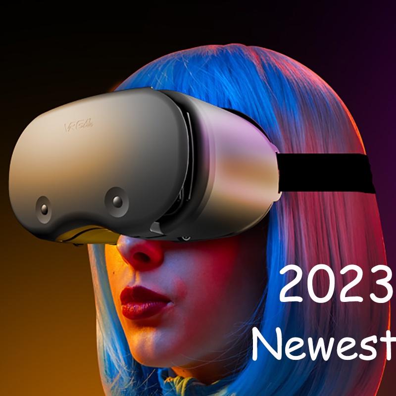 2023 vrgpro X7 VR virtual reality 3D glasses VR headset for 5.0 - TikTok Shop Philippines