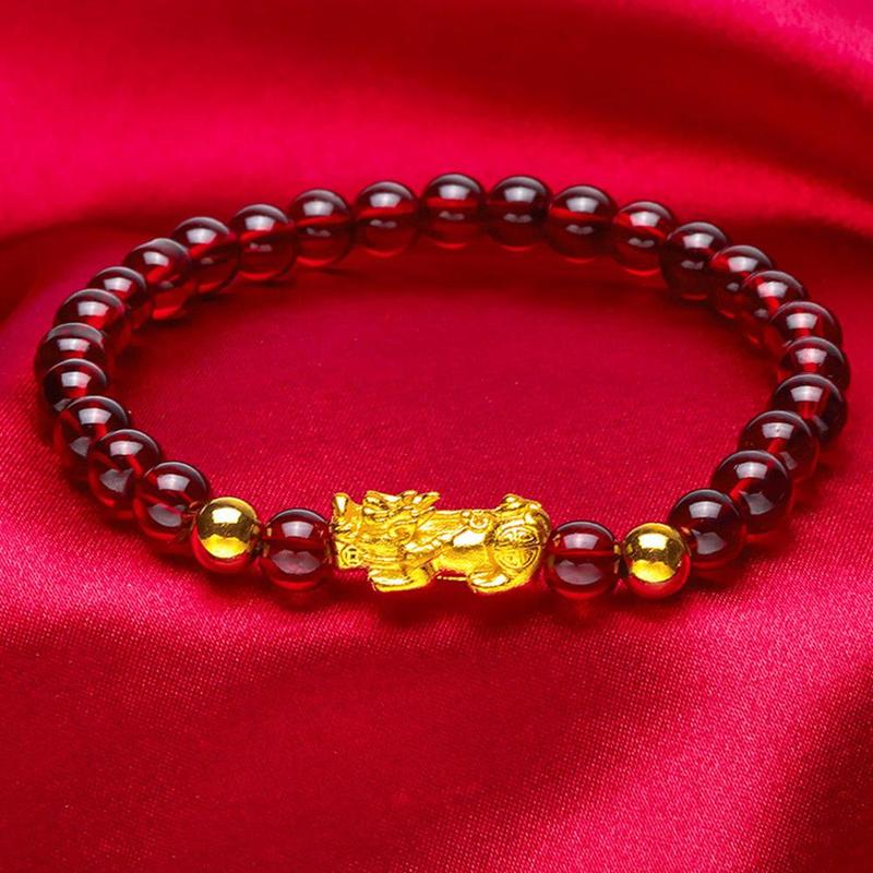 Pixiu Bracelet Fashionable Simple Couple Bracelet Men Women - TikTok ...