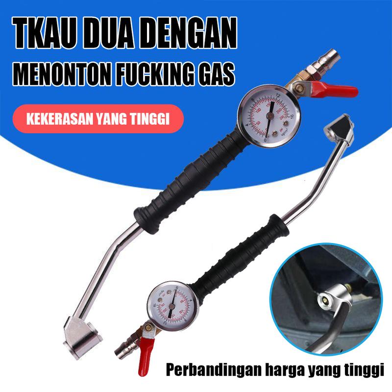 Inflator Ban Mobil & Truk COD dengan Pengukur Tekanan - Tuas Inflasi ...