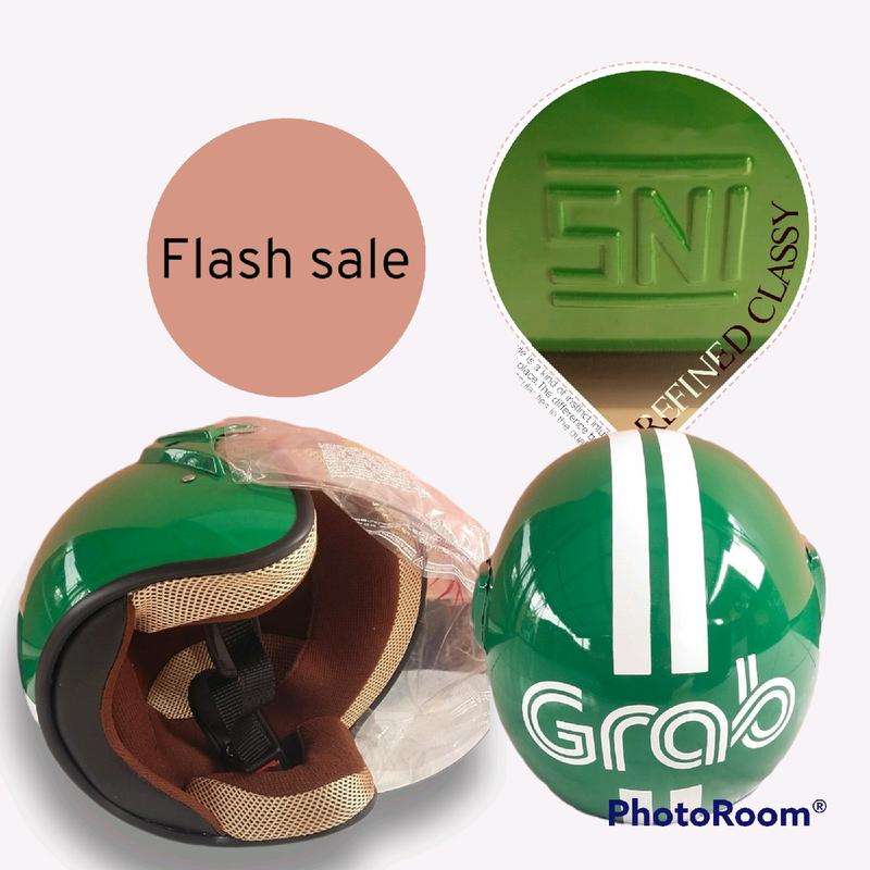 helm grab bike - Shop | Tokopedia