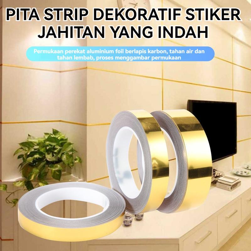 Stiker Ubin Lantai 50M/Roll Gulungan Sticker Dekorasi Lantai - Shop ...