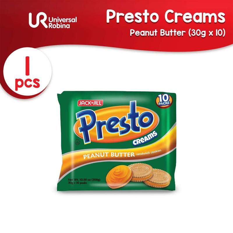 Presto Creams Peanut Butter (30g x 10) - TikTok Shop Philippines