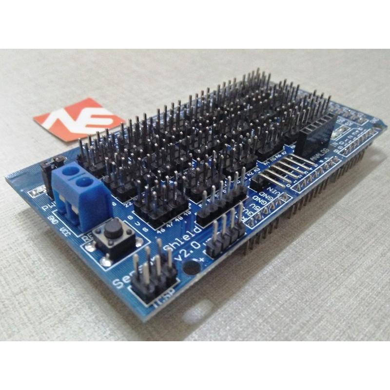 Sensor Shield Arduino Mega Digital Analog Module Servo Motor - TikTok ...