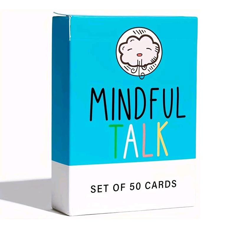MINDFUL TALK CARD GAMR - TikTok Shop Philippines