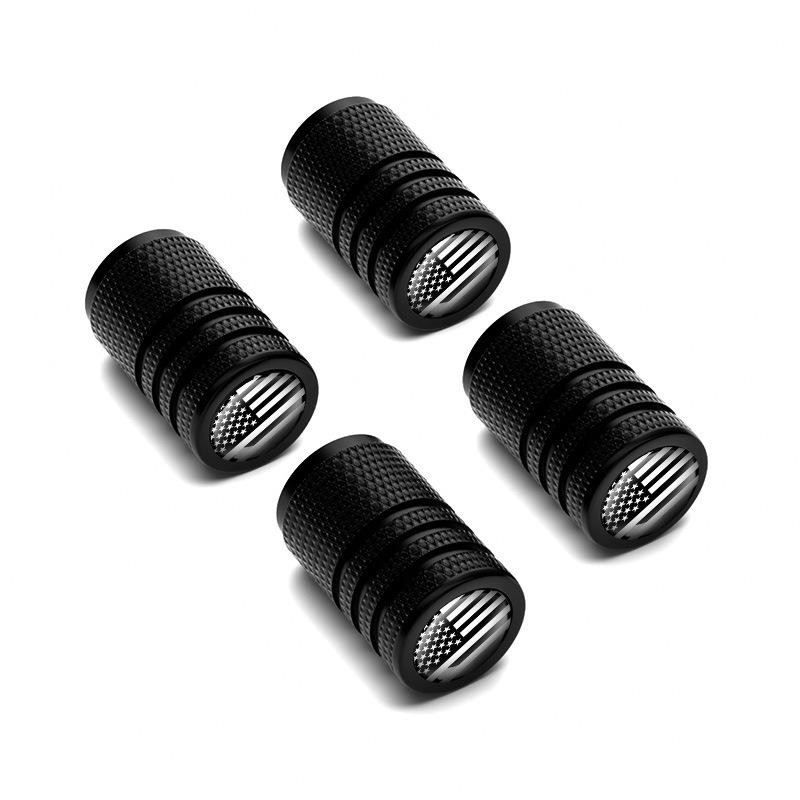 Valve Core Cap Decoration Car Tyre Caps Cover Gasket Universal - TikTok ...