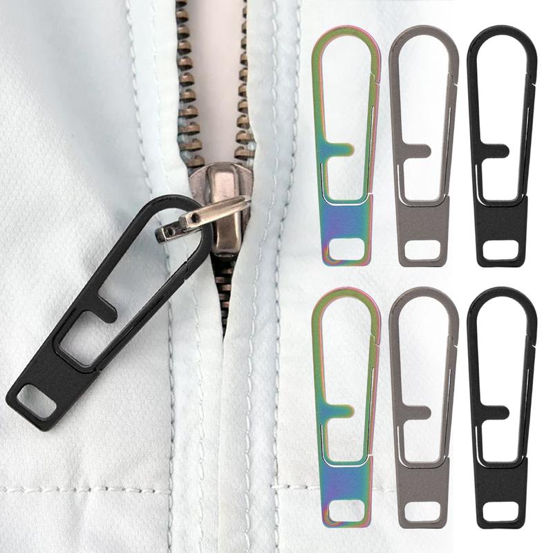 1/3pcs Universal Replacement Zipper Slider Metal Alloy Removal - TikTok ...
