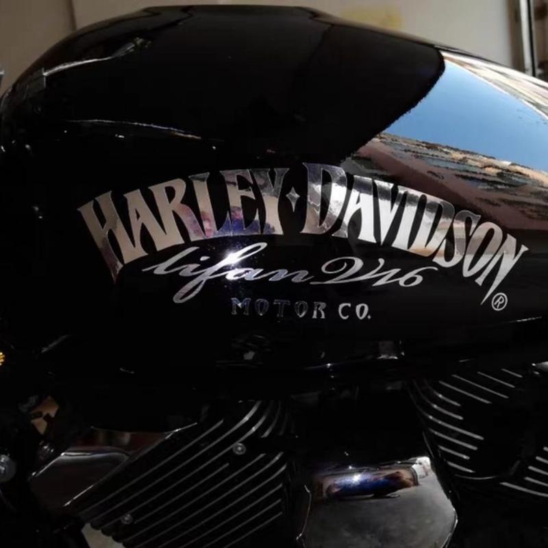Harley-Davidson Letters Motorcycle Sticker for Harley sticke - TikTok ...