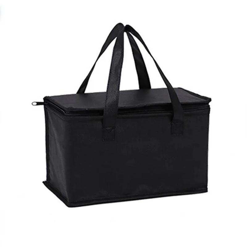 Picnic Bag Large Capacity Insulated Storage Bag Food Thermal - TikTok ...