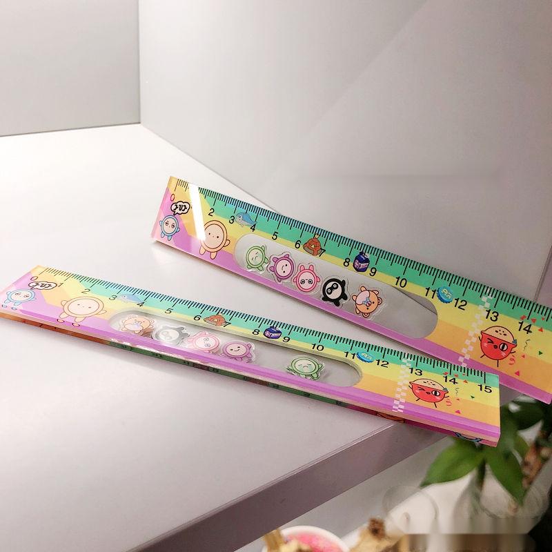 Cute Cartoon The Hokey Pokey Ruler, Student Ruler 15cm, Acrylic ...