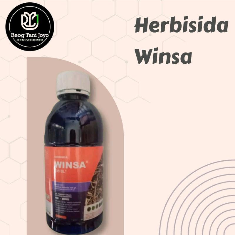 Herbisida Winsa 135SL yang ampuh untuk mengendalikan rumput liar Kebun ...