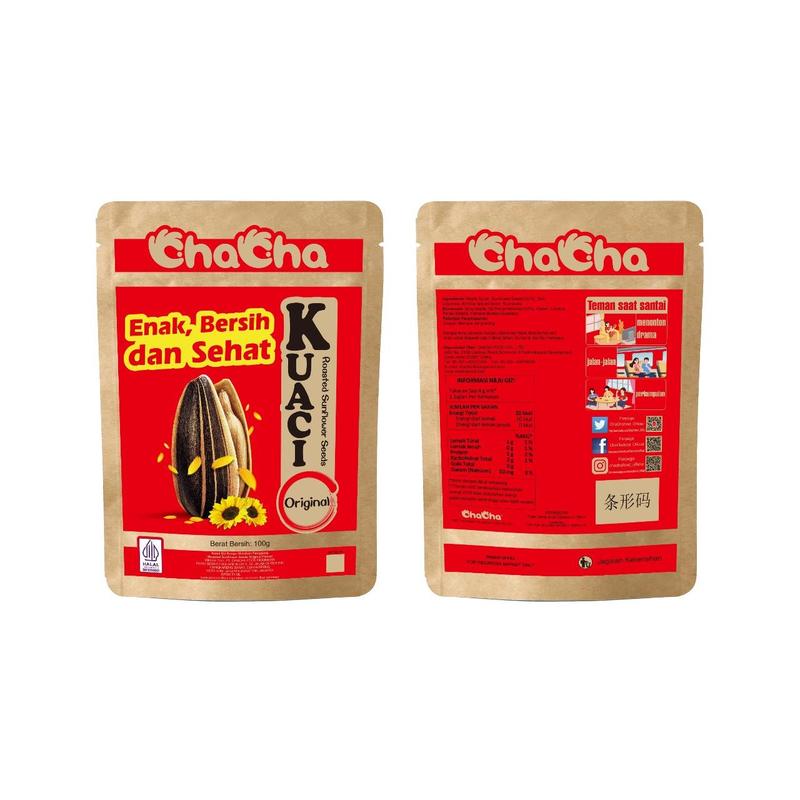 Chacha Kuaci Original 100 gram - Shop | Tokopedia