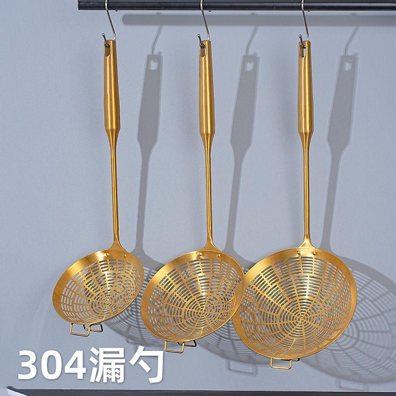 304 Stainless Steel Food Grade Wire Colander Household Oil Control ...