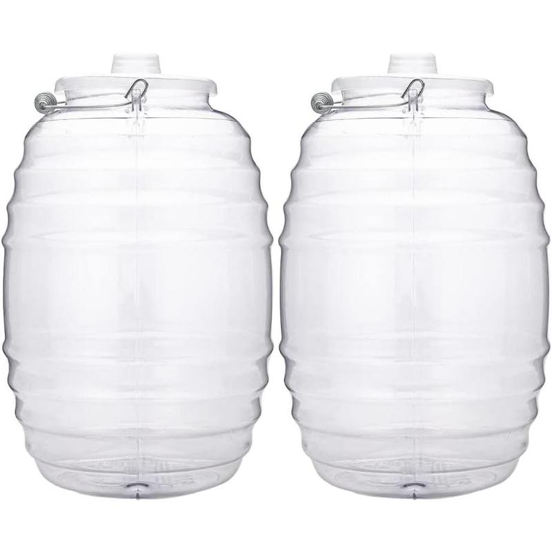 5 Gallon Vitrolero, Agua Fresca Drink Dispenser, Beverage Dispenser ...
