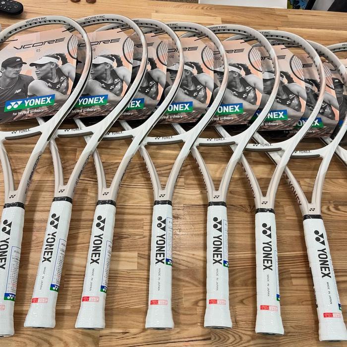 Promo Raket Tenis Original Yonex Vcore Series 2024 Sand Beige 95 98 98L ...