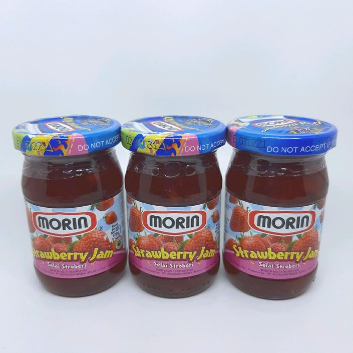 Jual SELAI MORIN STRAWBERRY JAM 170 GR 330 GR - Jakarta Barat - Jakarta ...