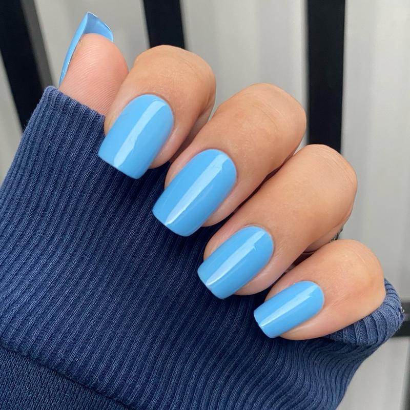 10 pcs medium squoval press on nails by Kc - TikTok Shop Philippines