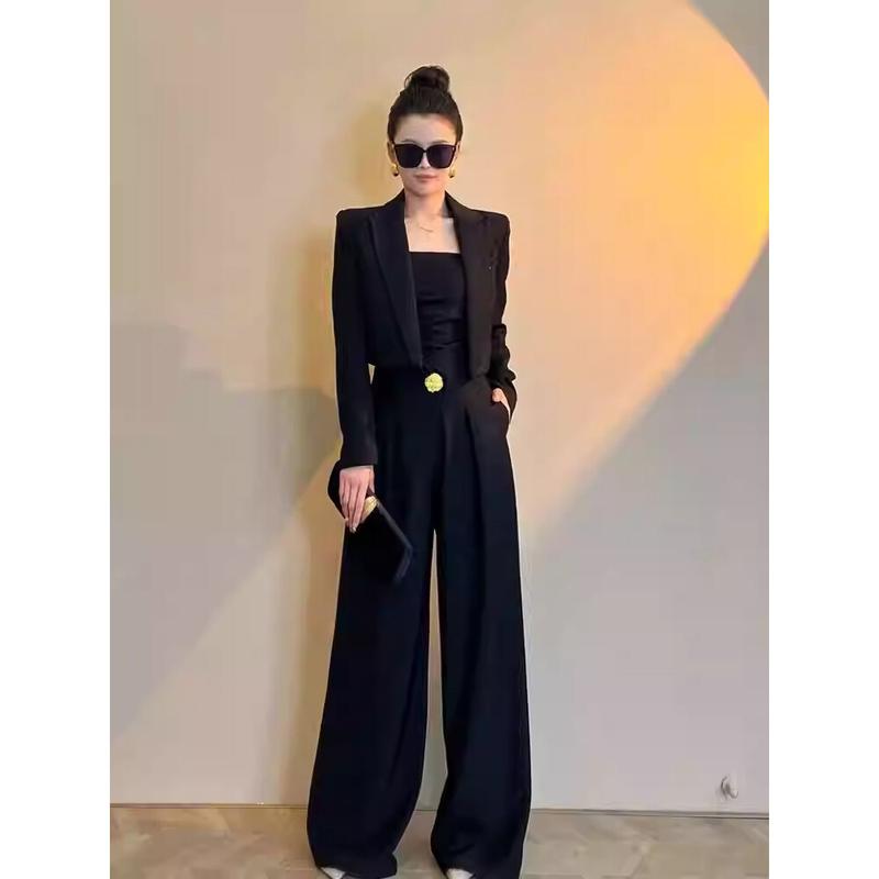 FADFAD 【ready stock】Setelan Celana Panjang Dan Atasan Blezer - Shop ...