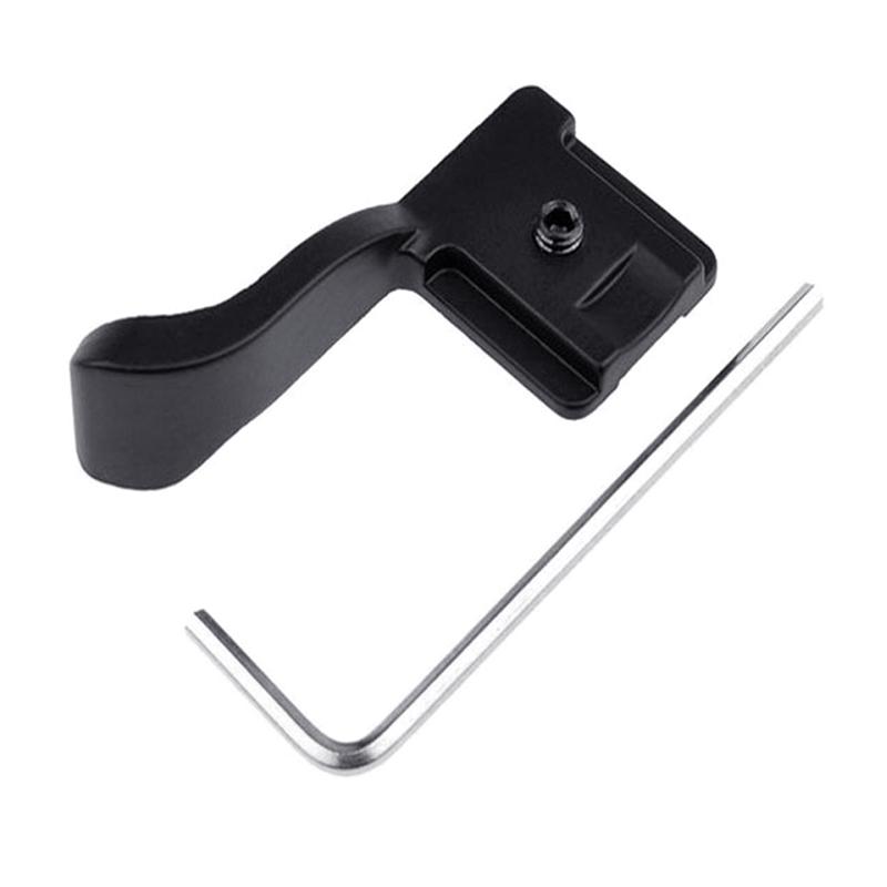 PP Hot Shoe Thumb Up Grip for X10 X100 XE1 X-PRO1 GF1 GF2 GF3 GX1 LX5 ...